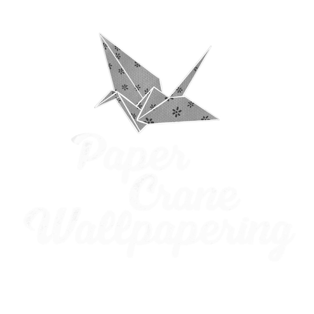 Paper Crane Logo – BLUFISH HOME